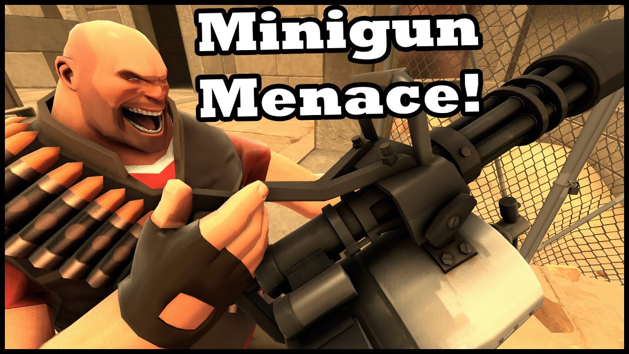 Minigun Menace! Team Fortress 2 Heavy Gameplay - YouTube