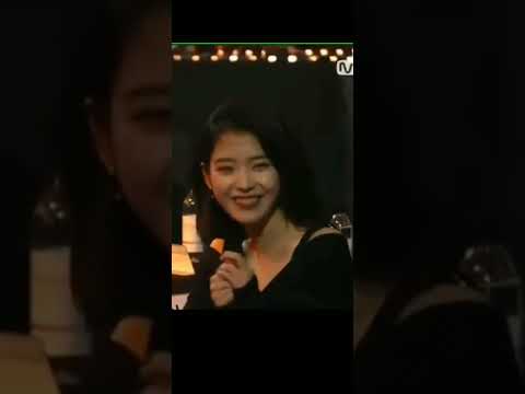 jungkook see iu #bts #shorts #iu #jungkook