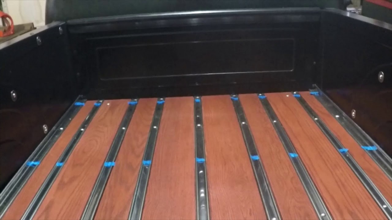 1954 Chevy Bed - YouTube