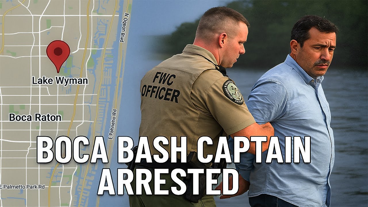 Boca Bash Chaos: Captain Busted for BUI! - YouTube