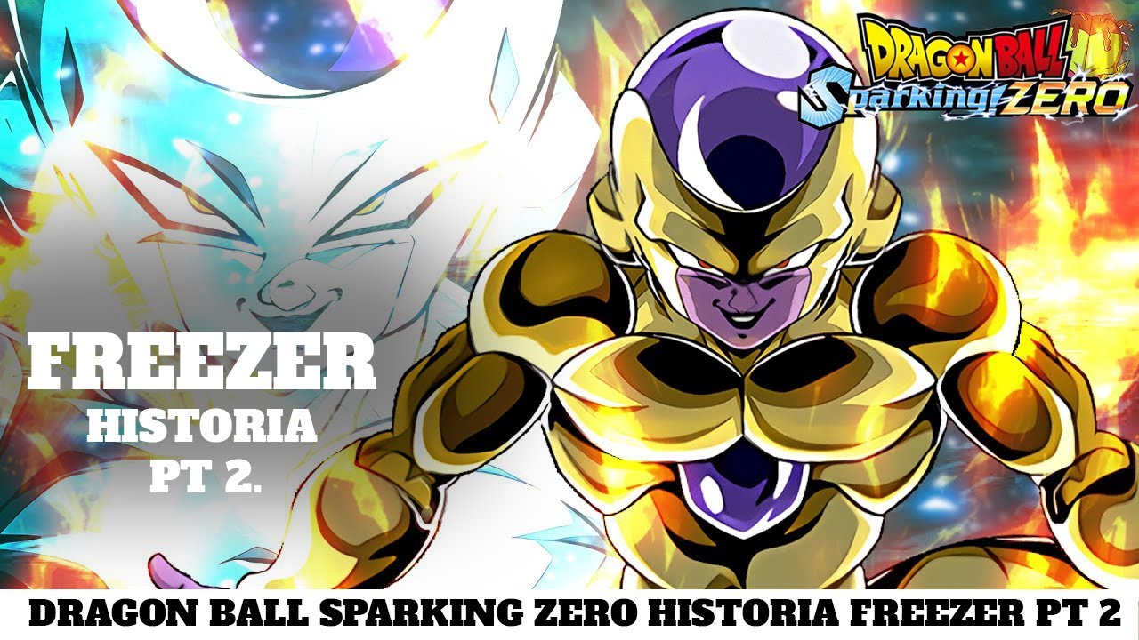 Historia FREEZER DRAGON BALL SPARKING ZERO - YouTube