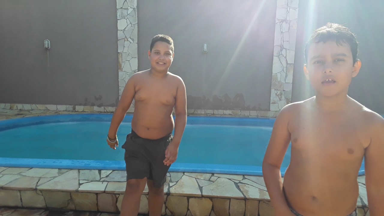 Desafio da piscina - YouTube