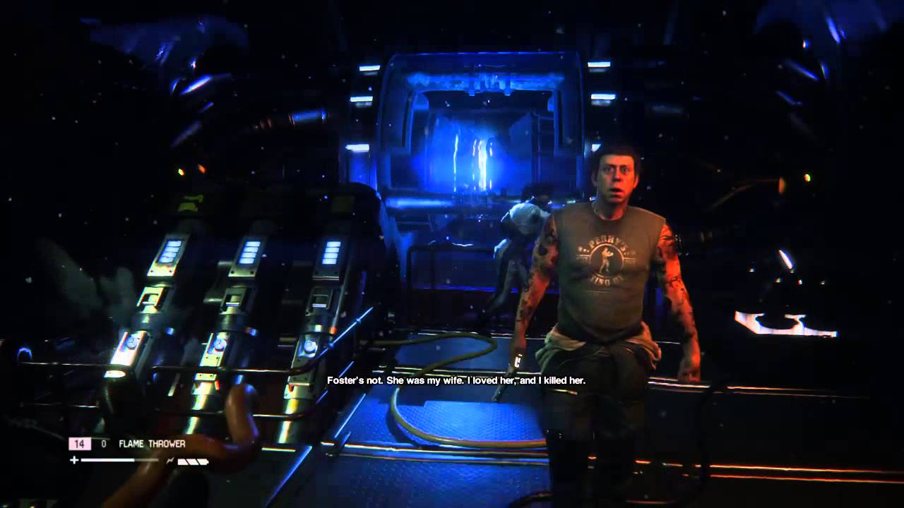 Alien: Isolation™ Escaping the Anesidora - YouTube