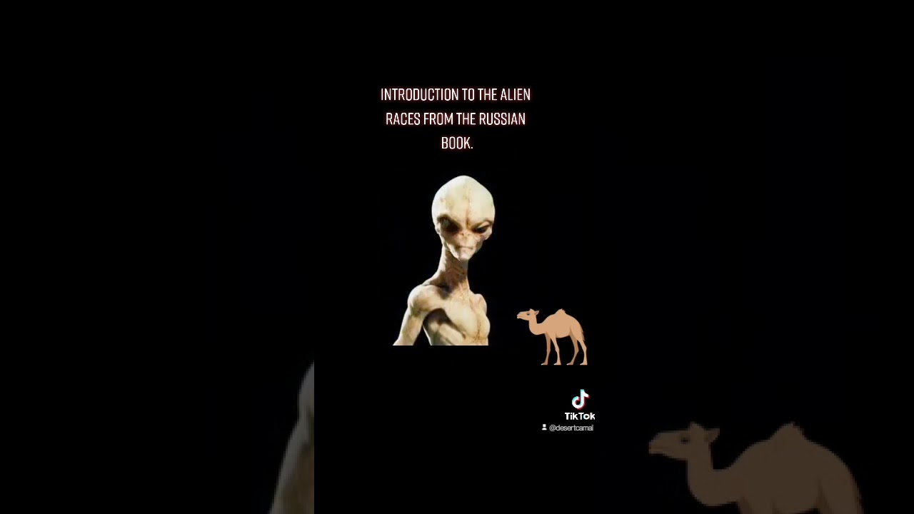 Introduction to alien races from the KGB secret files. - YouTube