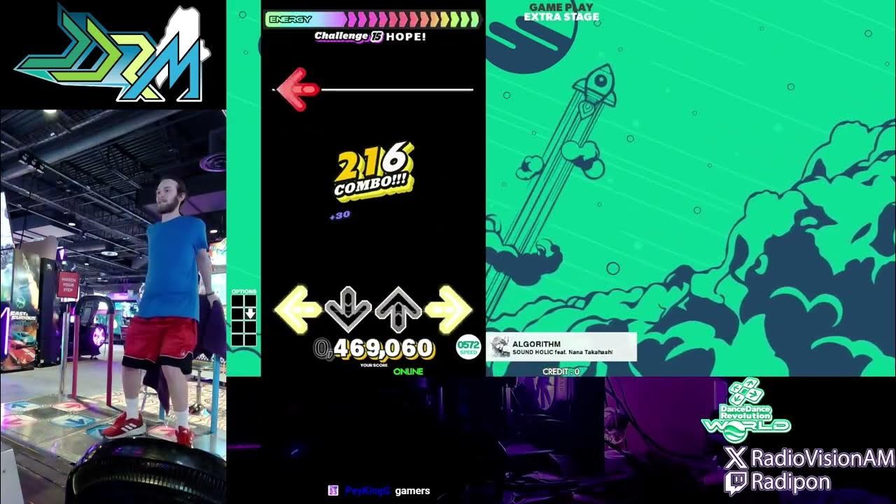 [DDR W - HOPE!] ALGORITHM [CSP 15] PFC 999,730 - YouTube