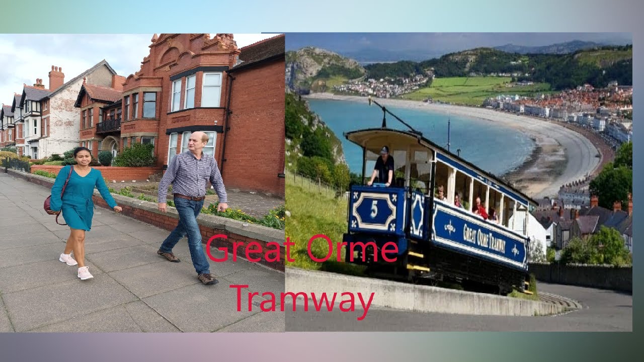 Great Orme Tramway Llandudno North Wales - YouTube