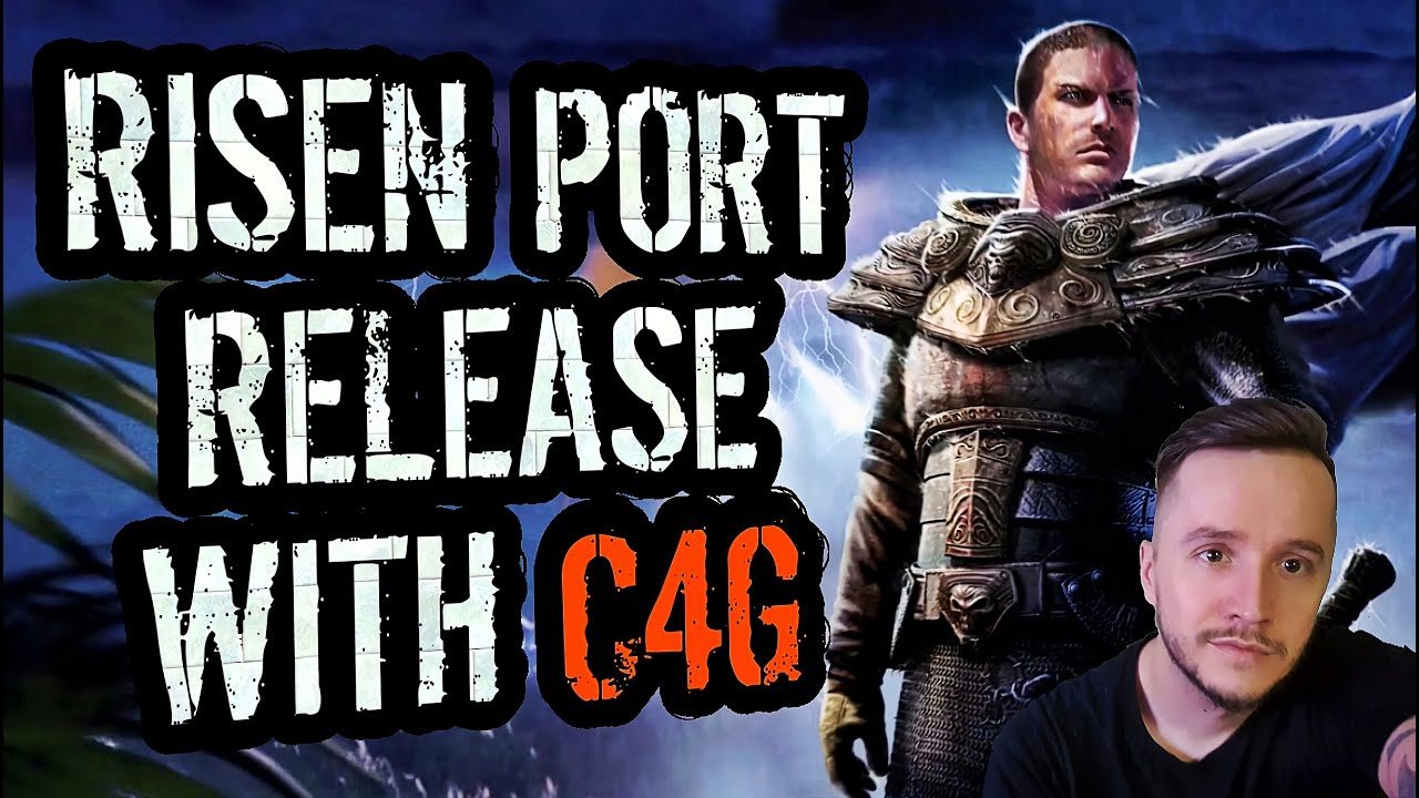 Risen 1 Port Release Stream with C4G - YouTube