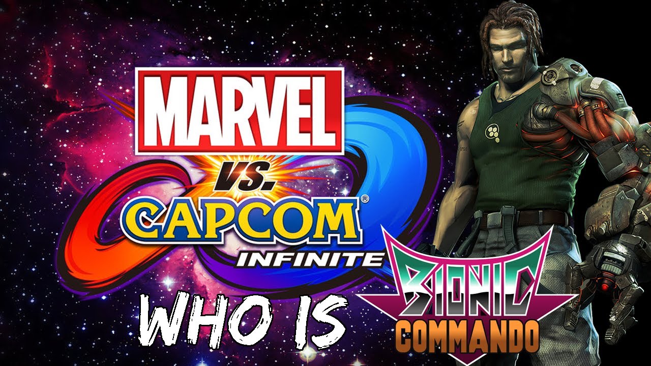 Marvel Vs. Capcom: Infinite - Who Is The Bionic Commando? - YouTube