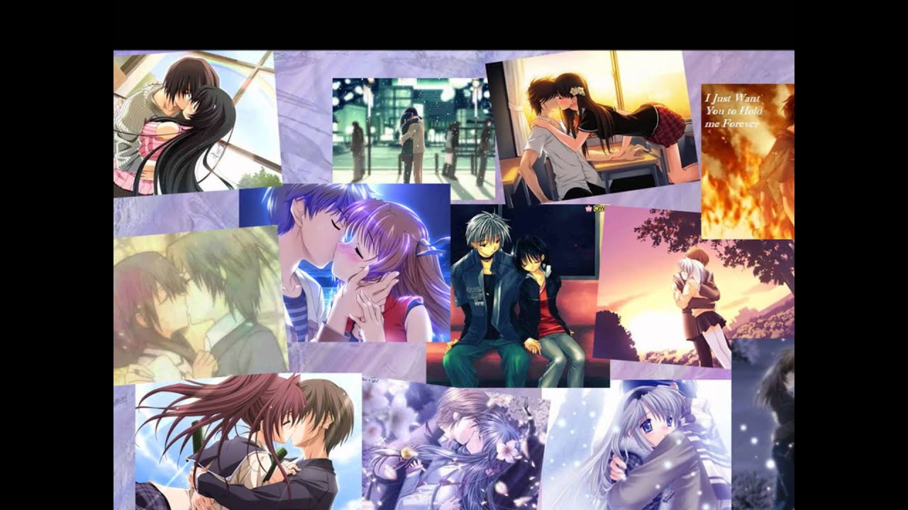 Anime Couples- Crazy In Love - YouTube