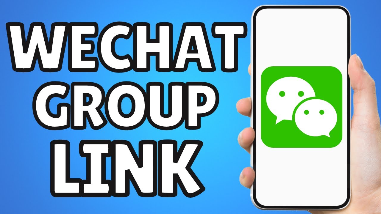 How To Get Wechat Group Link - YouTube