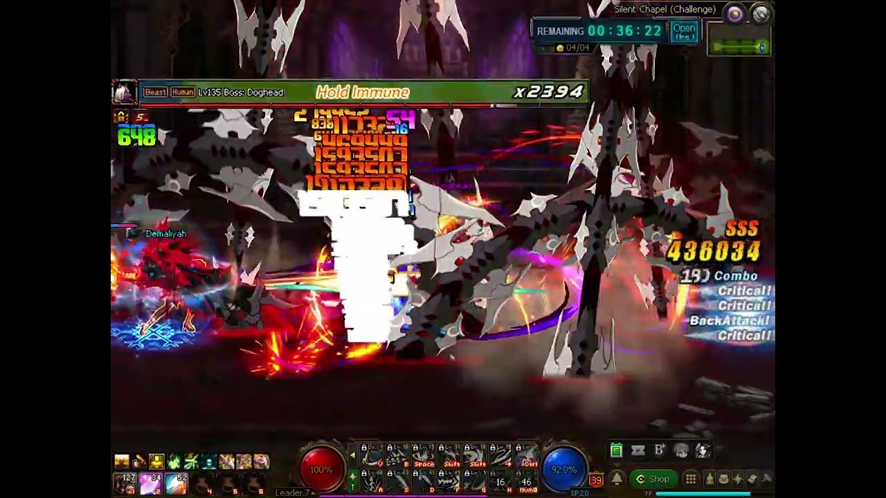 DFO Class Showcase - Demon Slayer - YouTube