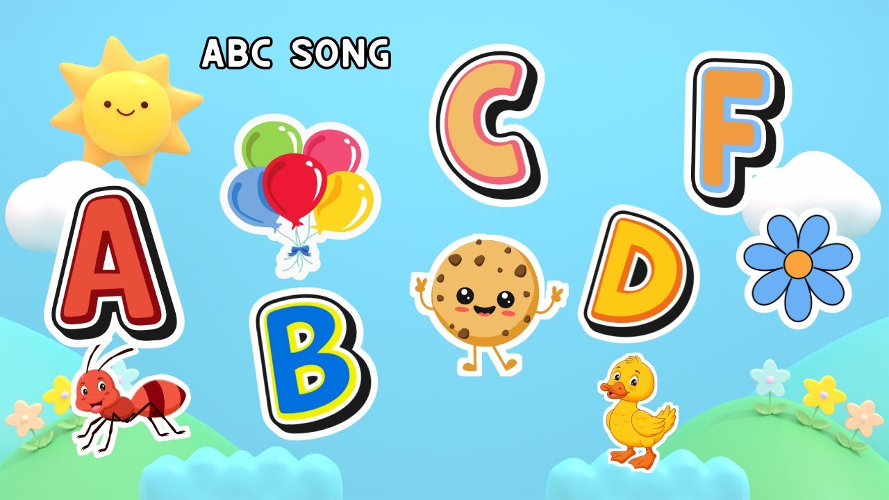 ABC Song for Kids | Fun Alphabet Song A to Z with Words - YouTube