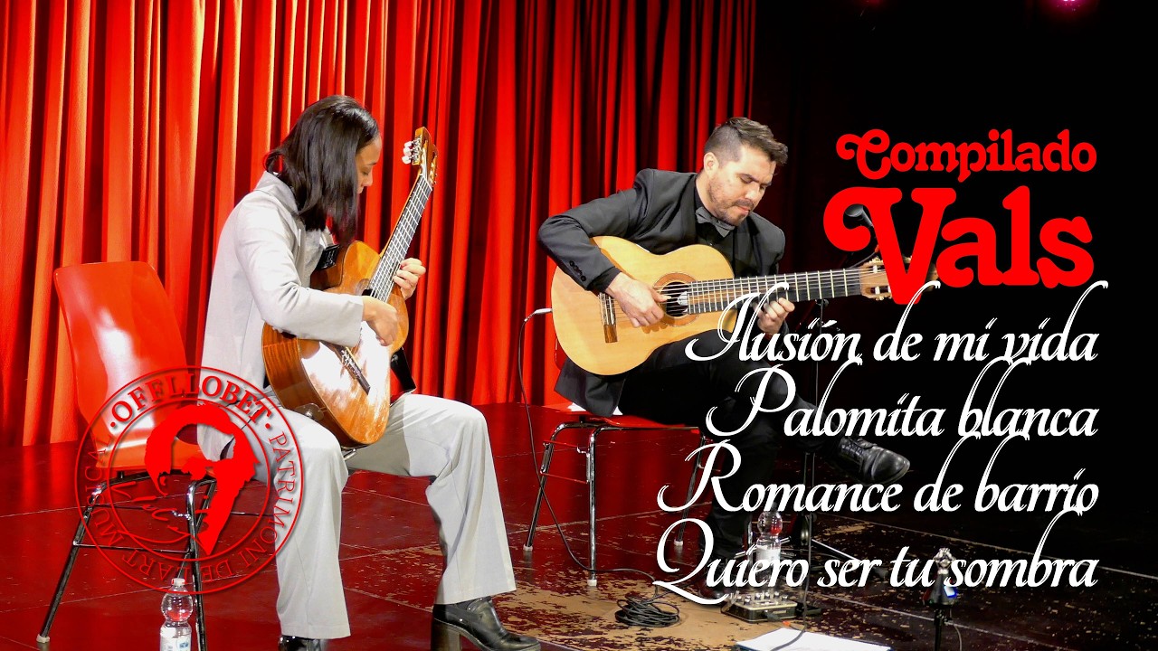 #OFFLLOBET | AMOR DE TANGO | Compilado #Vals Augusto Ayala Pamela ...