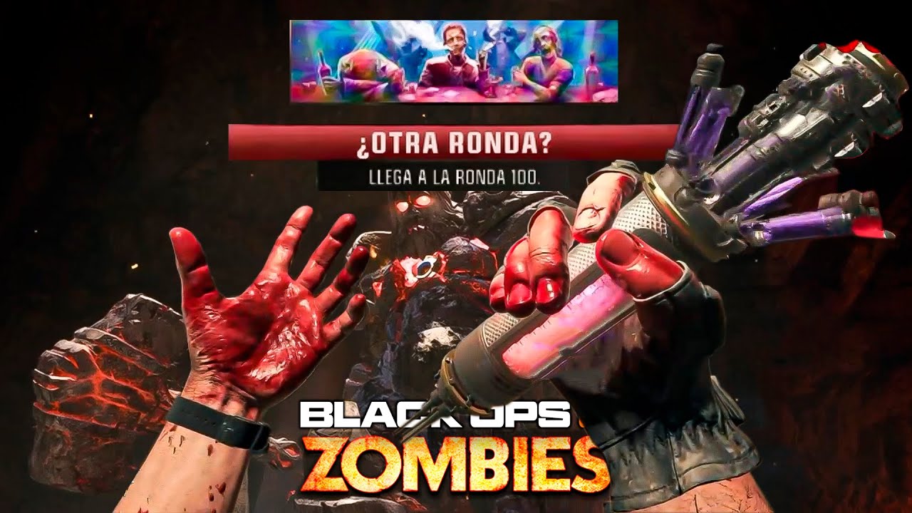 Ronda 100 en Citadelle des Morts: ¡Bossfight en ronda 100, Dark Ops Completo! (Black Ops 6 ...