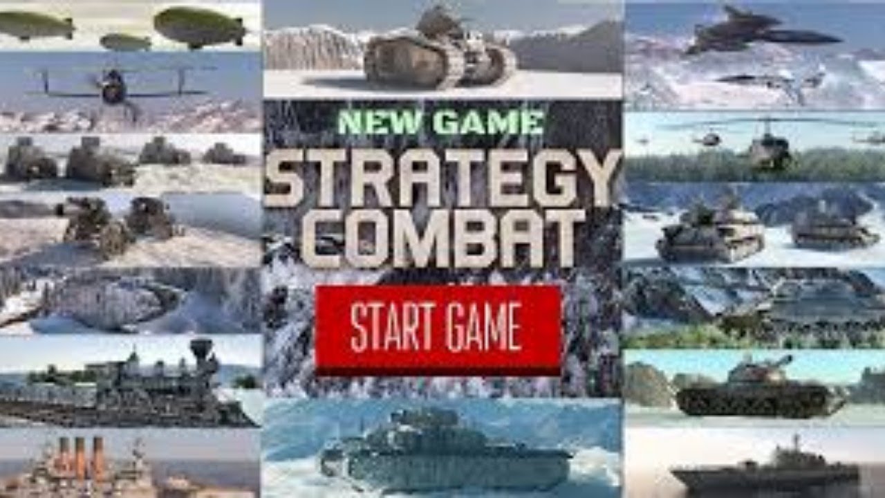 strategy combat game live stram - YouTube