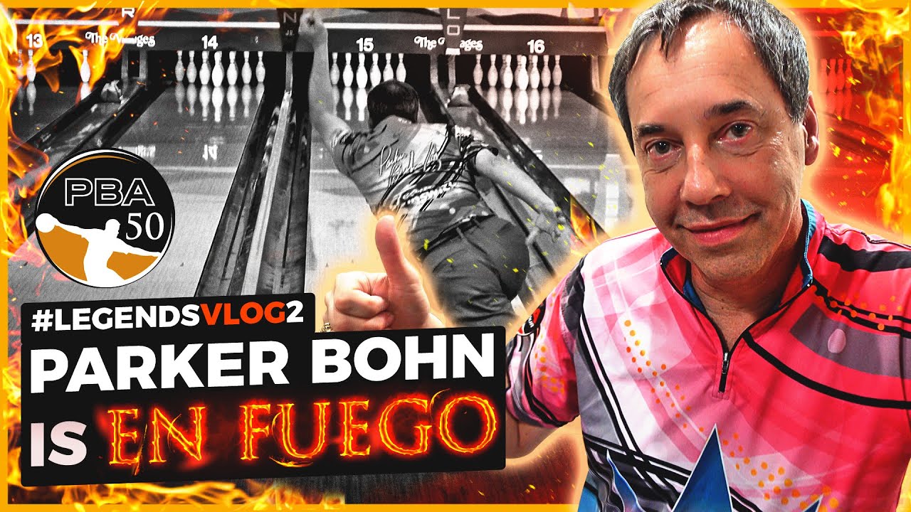 PBA 50 Tour at the Villages! Parker Bohn is EN FUEGO🔥 - YouTube