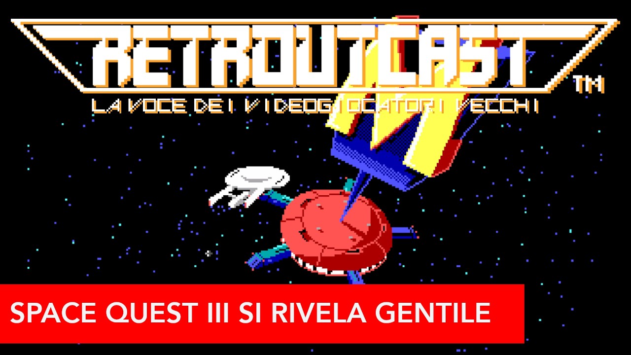 Space Quest III si rivela gentile - YouTube