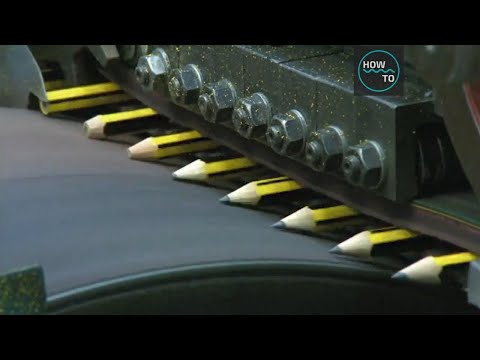 How A Pencil Is Made   ''Bir Kalem Nasıl Yapılır''