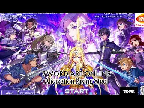 Sword Art Online Alicization: Rising Steel OST - Main Theme