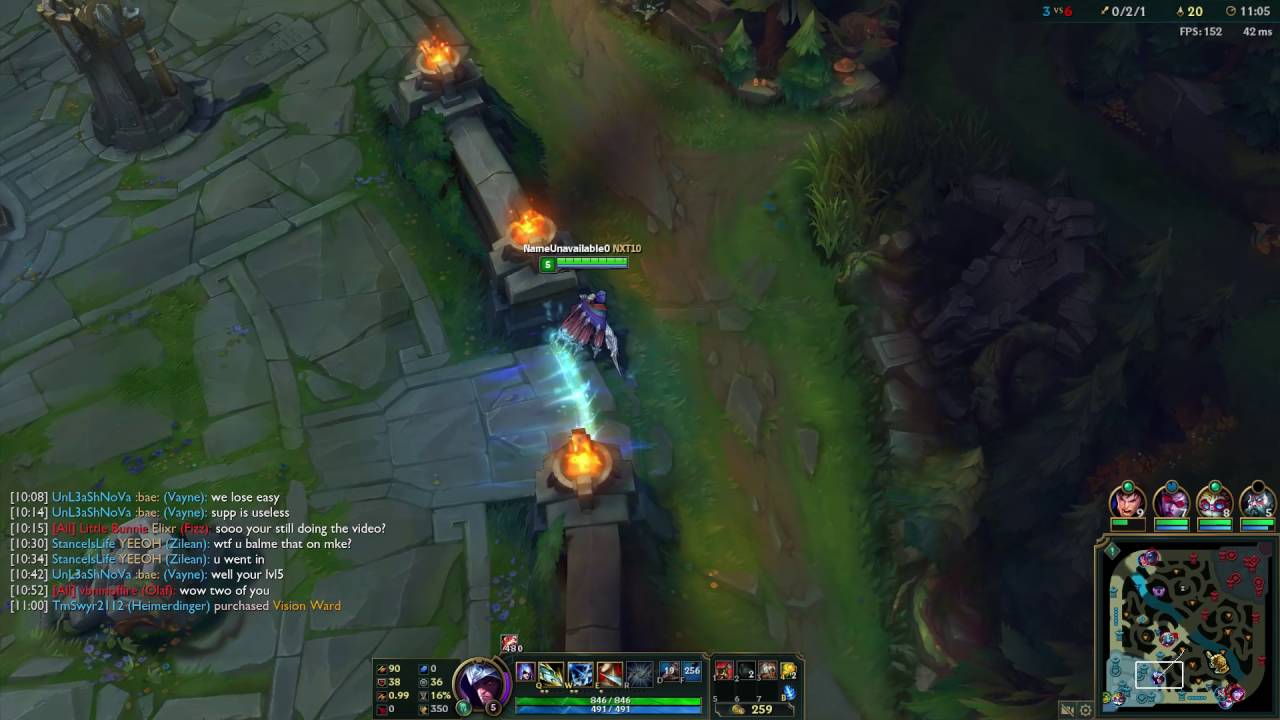 League of Legends Talon Jungle, Bad Start, Great finish!!!! - YouTube