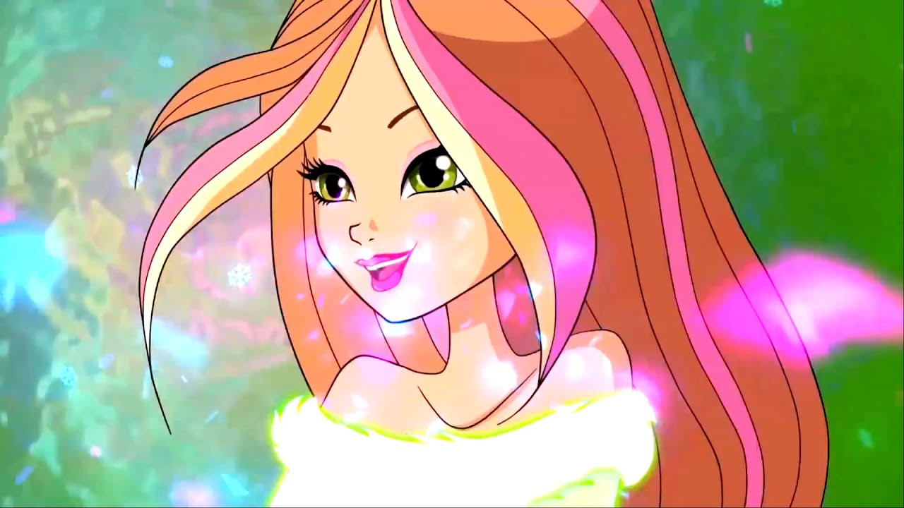 Winx Club - Crystal Sirenix en Castellano - YouTube