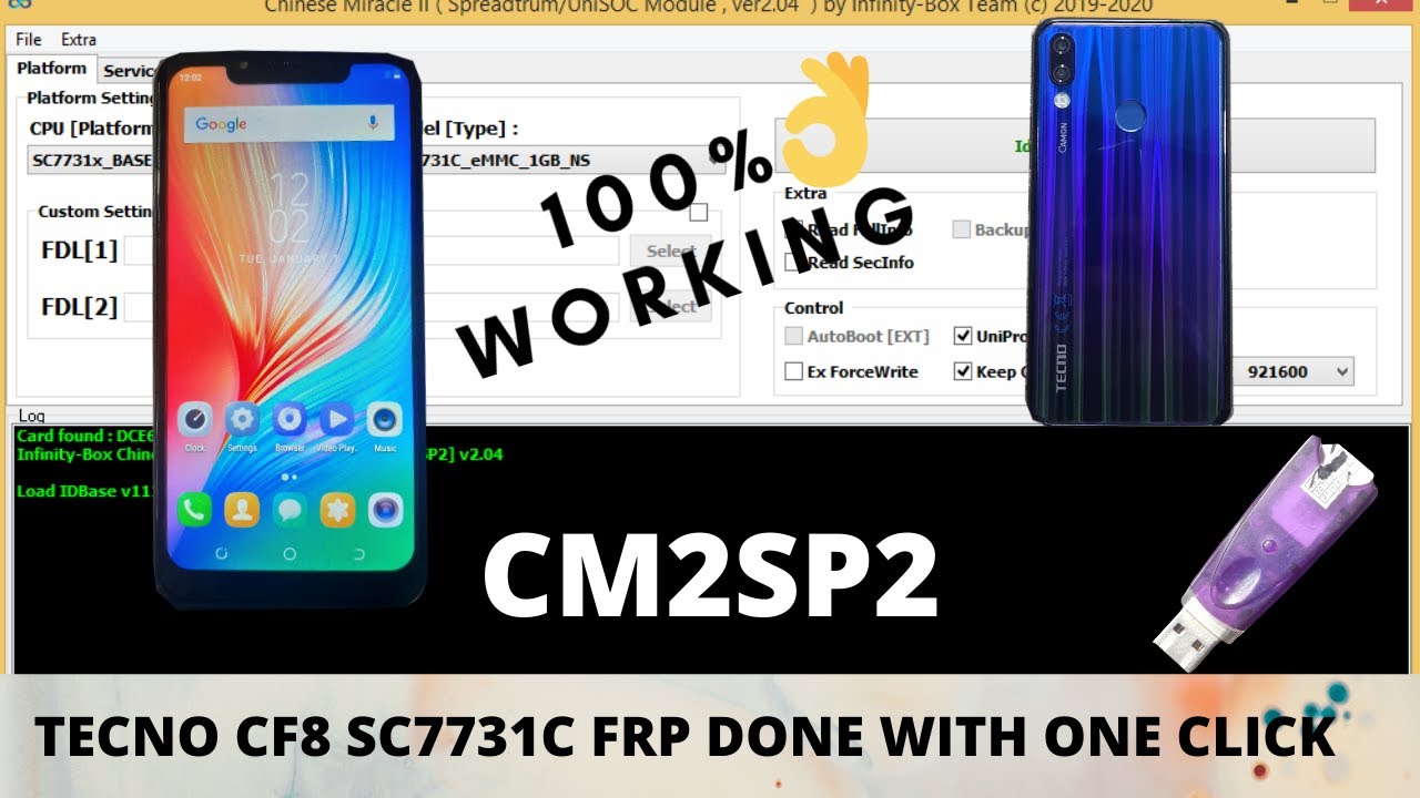 TECNO CF8 SC7731C PATTERN AND FRP LOCK | TECNO CF8 SPD PATTERN AND FRP ...