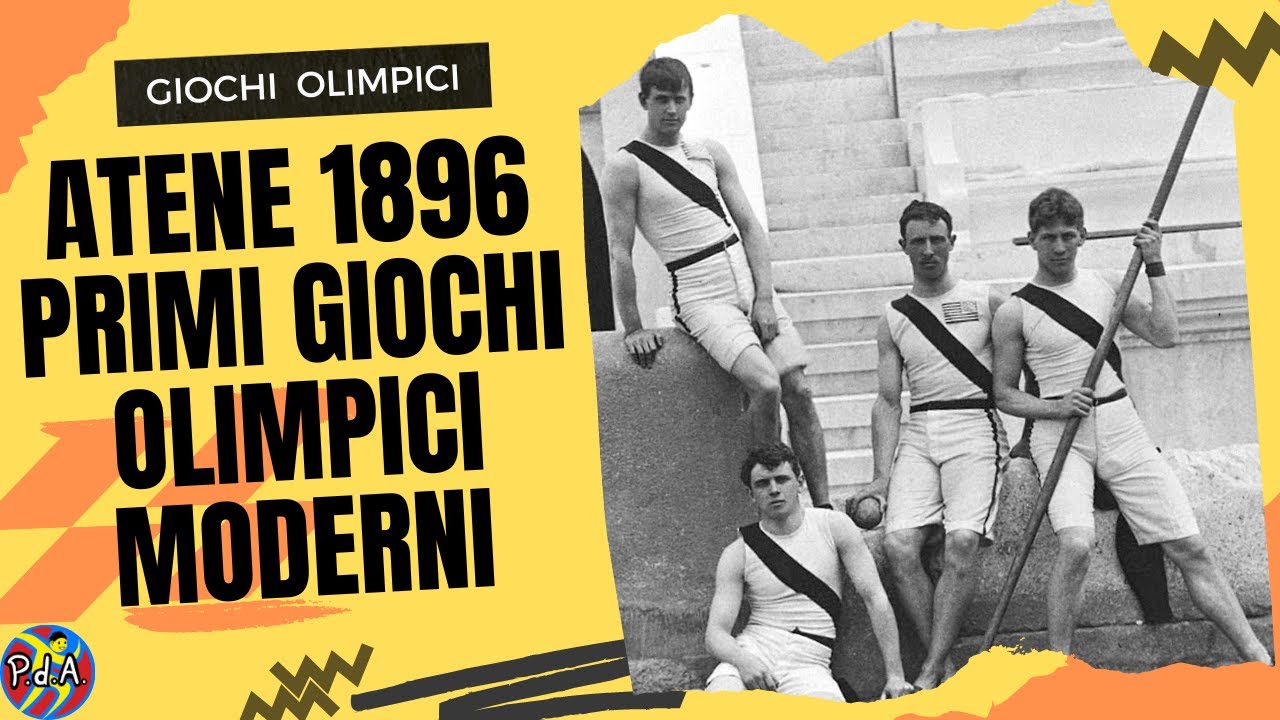 Atene 1896 - La prima storica edizione dei Giochi Olimpici Moderni ...