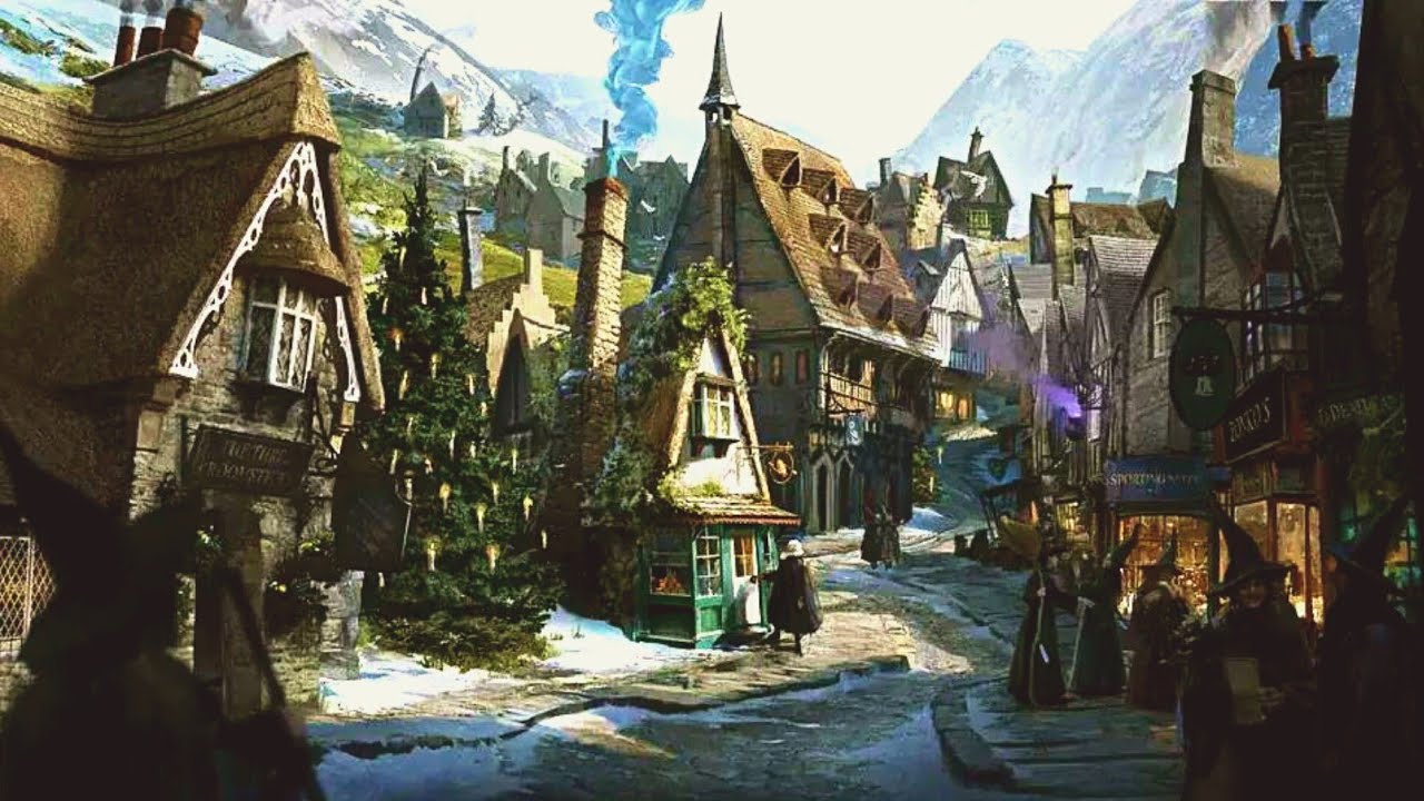 HOGSMEADE - Hogwart's Legacy (Early Access) - YouTube