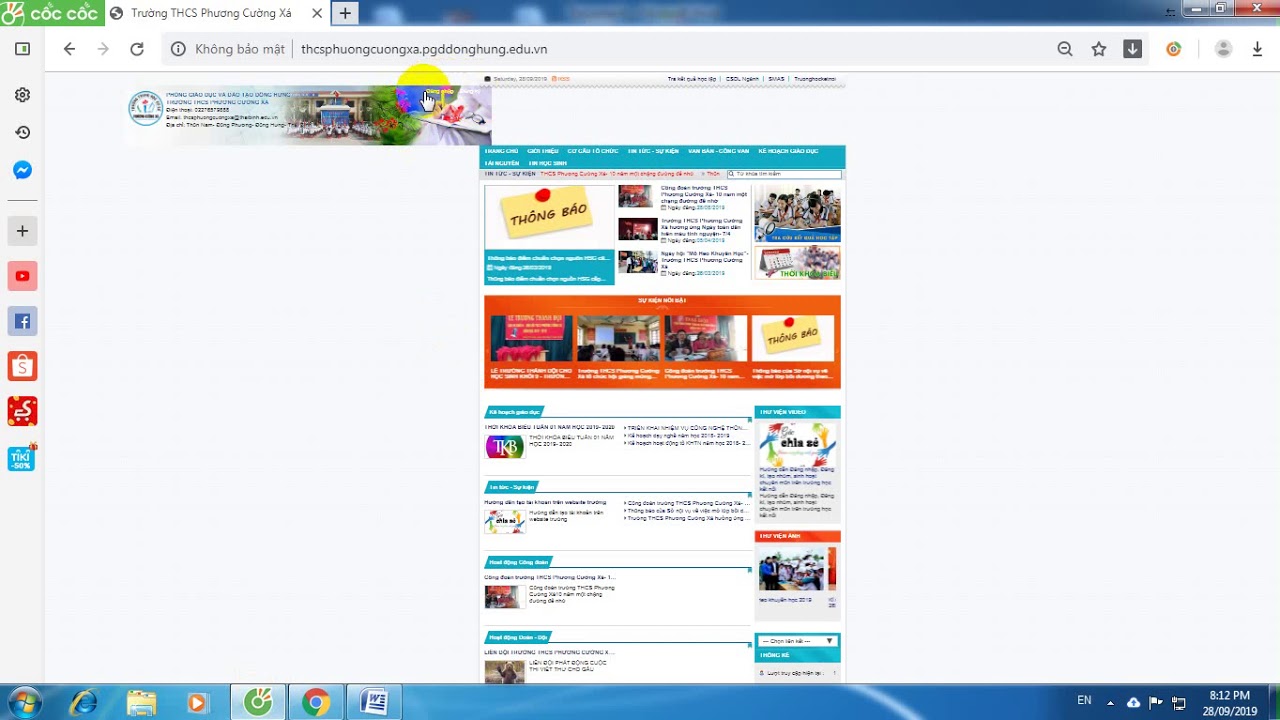 Dang nhap web - YouTube