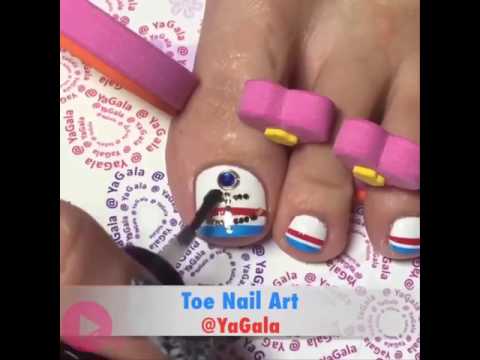 Toe Nails Art | Olip Beauty