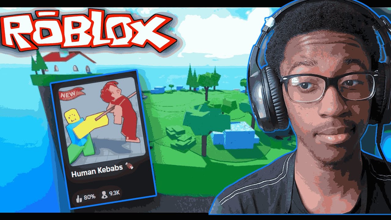 EATING HUMANS IN ROBLOX - YouTube