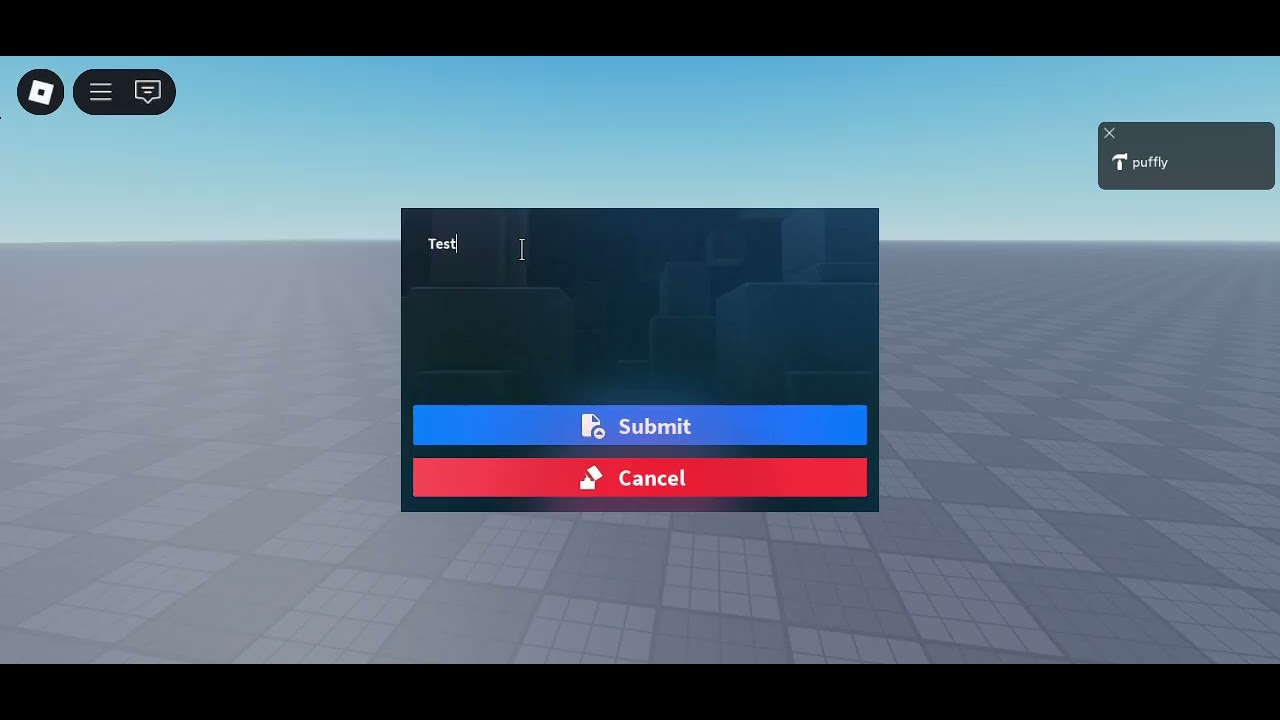 HN Prototype on ROBLOX MODS Suggestion Sending Preview @OPlayzReal ...