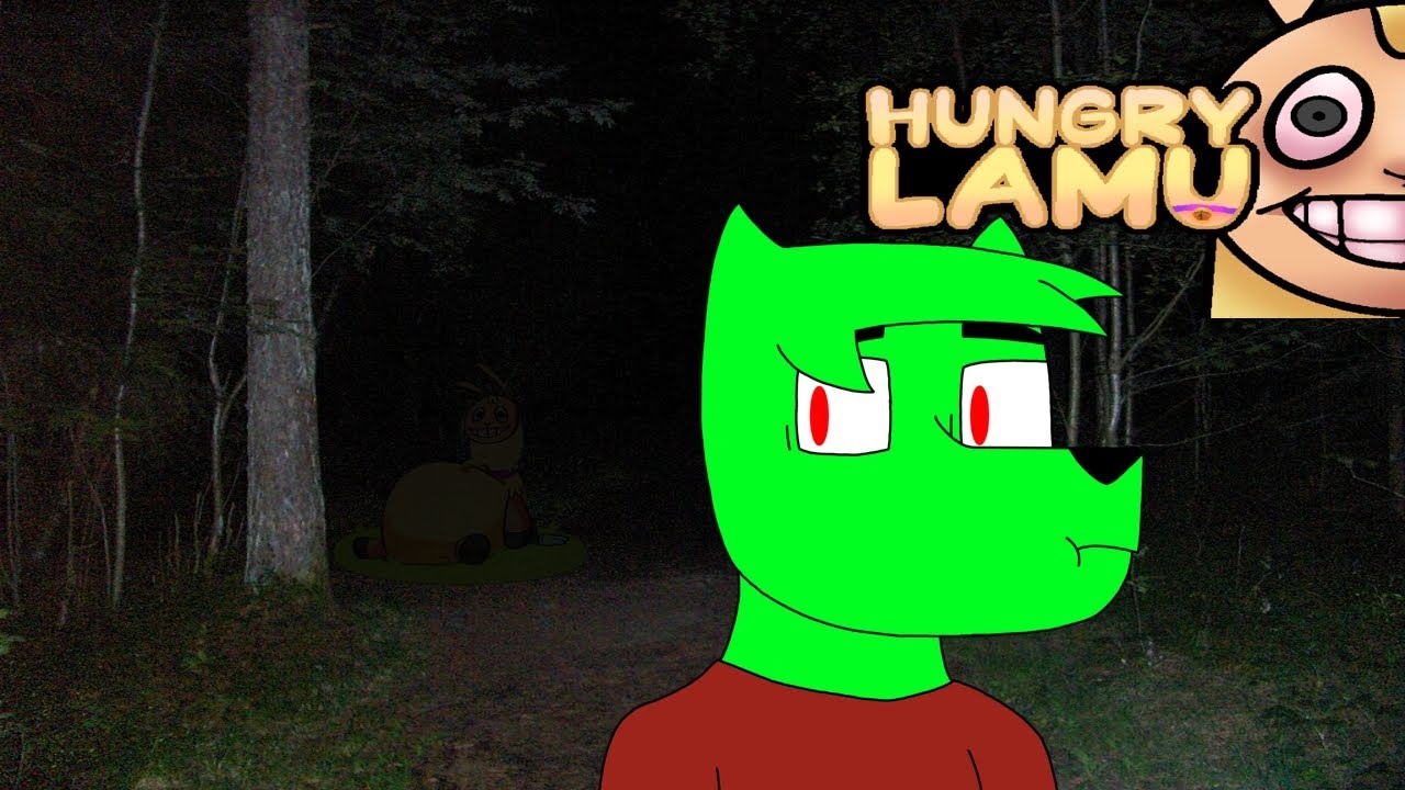 There's A Hungry Llama In These Woods... | Hungry Lamu - YouTube