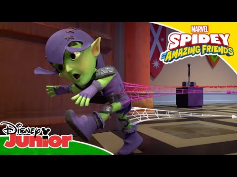🕸️ Spidey Power | Marvel's Spidey and his Amazing Friends | Disney ...