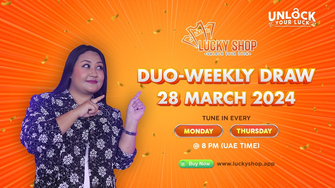 Lucky Shop Draw No. 06 | Unlock Your Lock | 28th March 2024 #luckyshop ...
