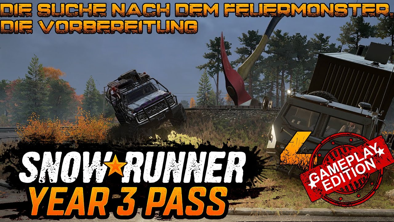 Snowrunner Year 3 Pass - Vorbereitungen auf etwas ganz großes ...