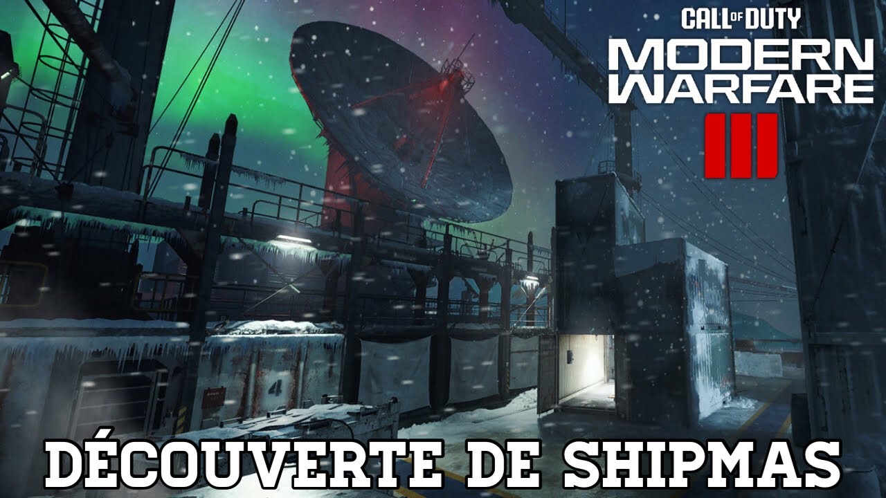 COD MWIII | DÉCOUVERTE DE SHIPMAS - YouTube