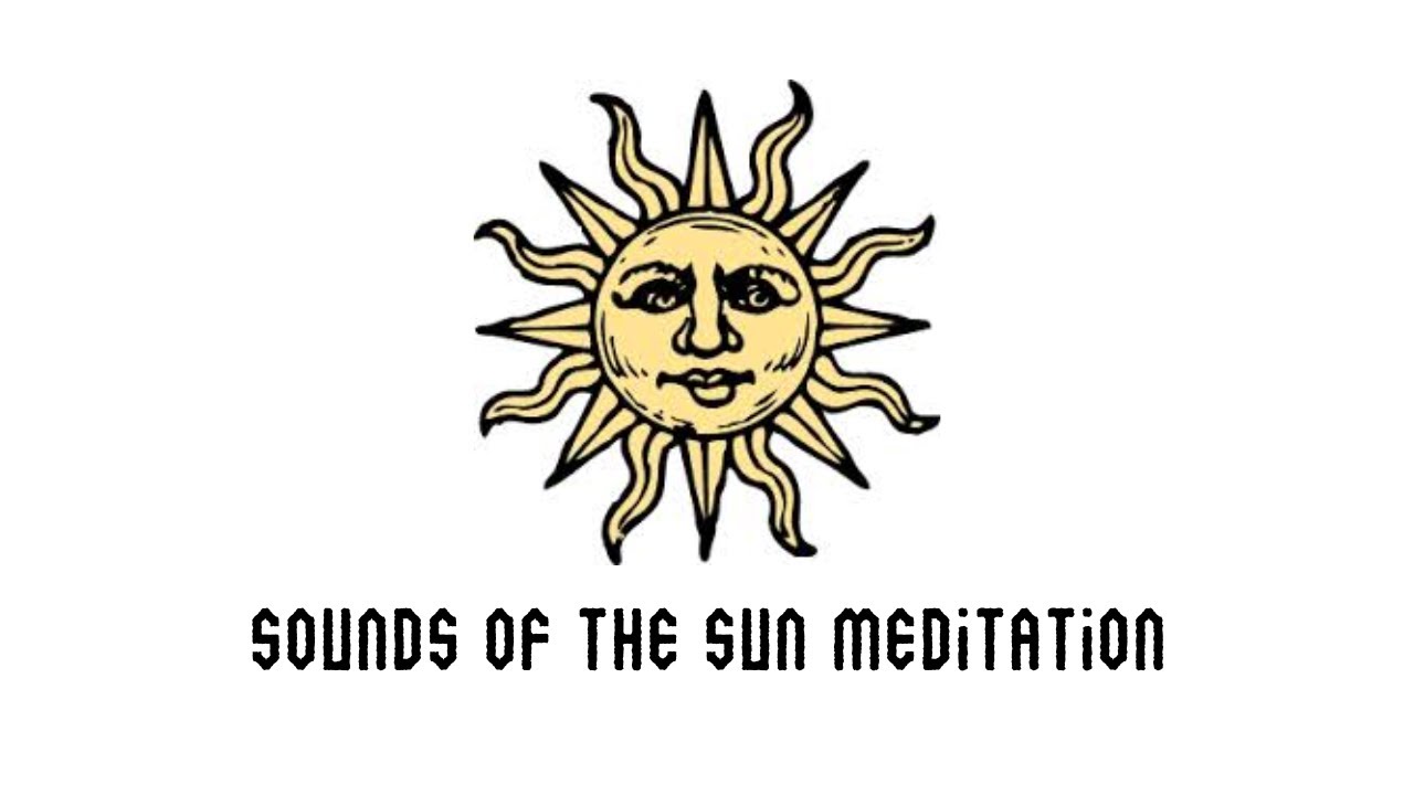 Sounds of the sun meditation - The raw low frequency sound of the Sun ...