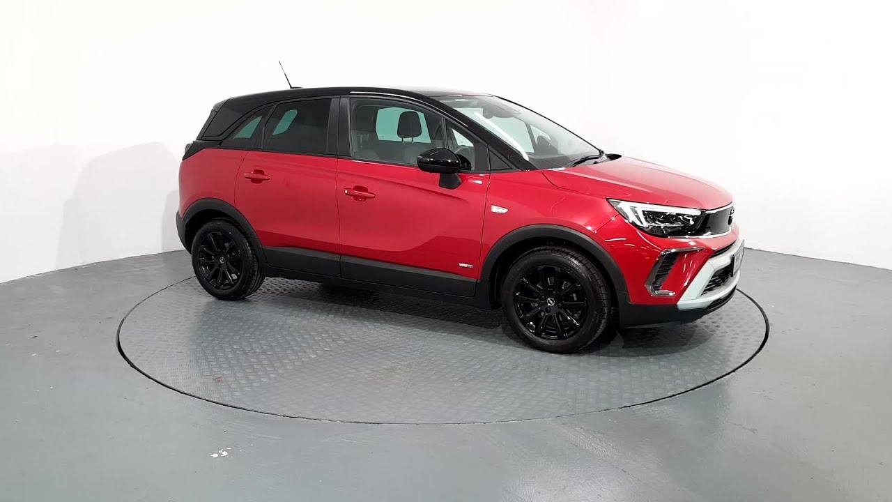 221D24038 - 2022 Opel Crossland X SRI 1.2i Petrol Manual 23,900 - YouTube