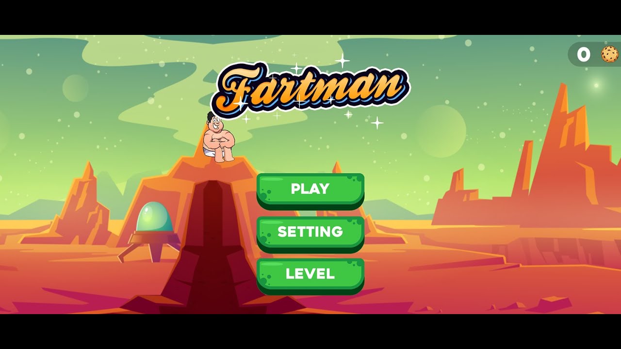 Fartman gameplay video - YouTube