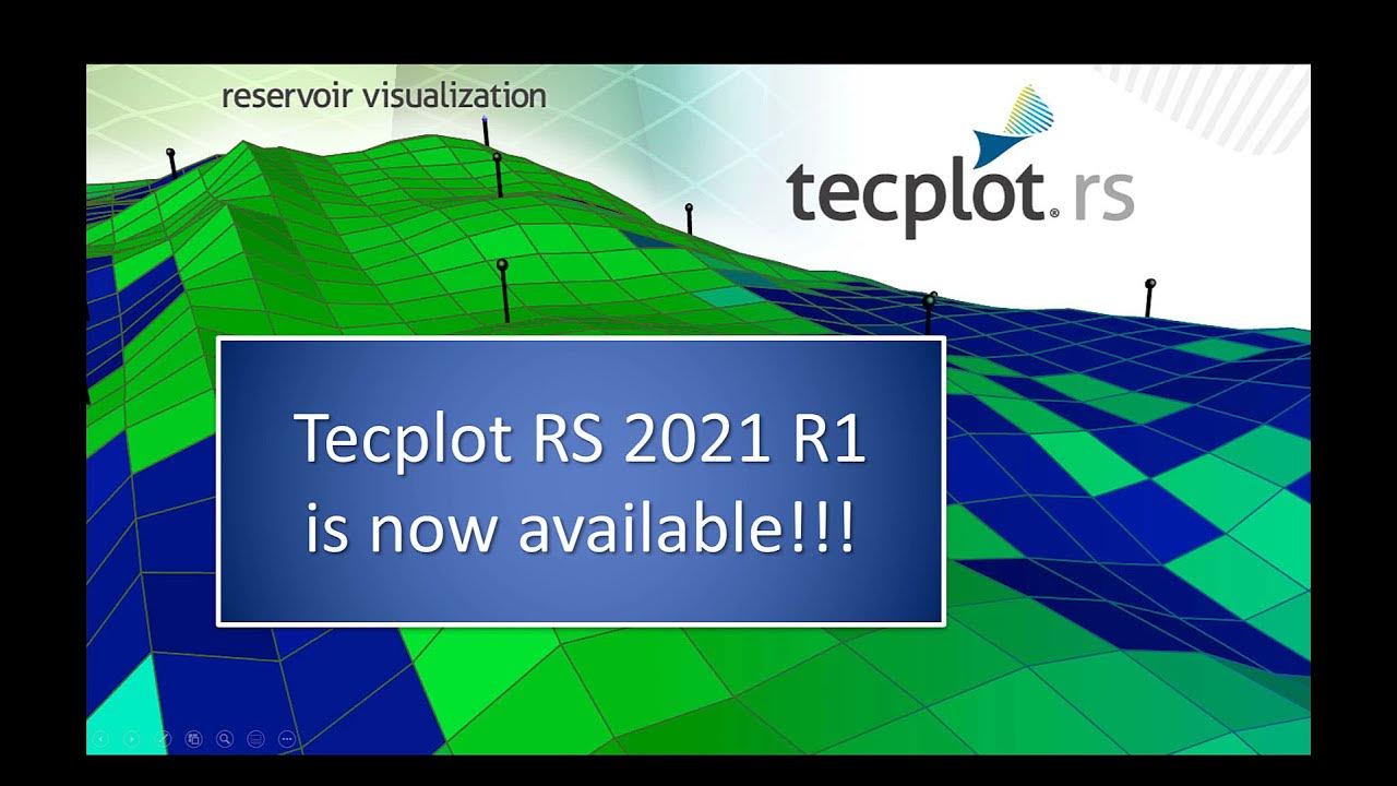 Tecplot RS 2021 R1 Whats New - YouTube