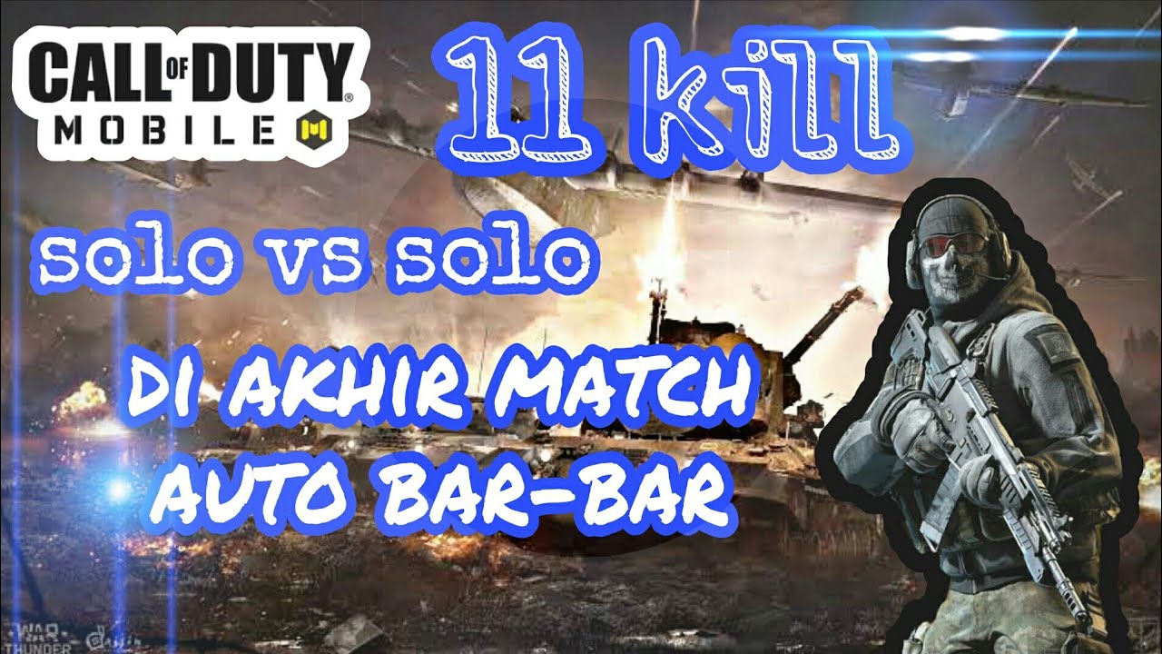 #codm#codmindonesia CODM INDONESIA main bar-bar di akhir match-11 kill ...