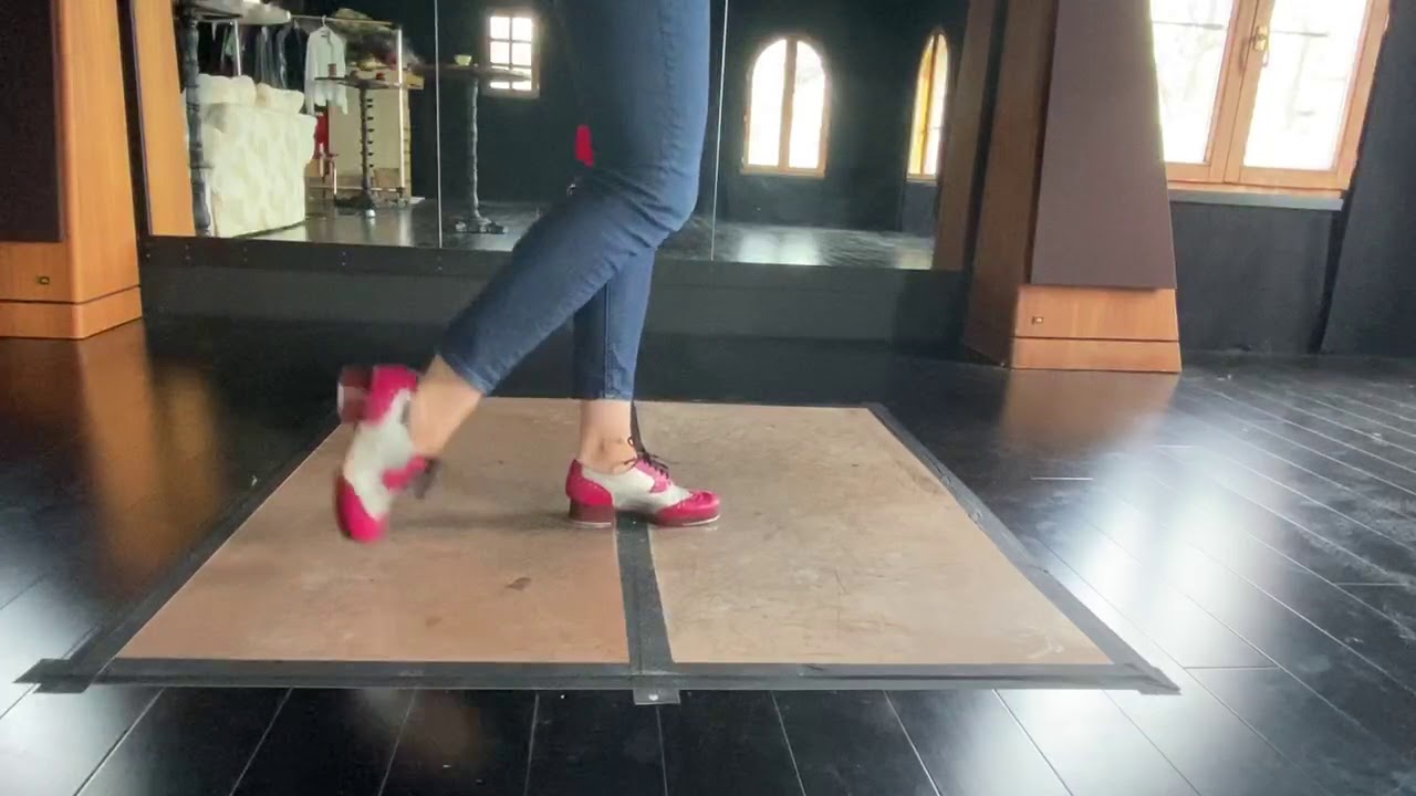 Flap Variations Beg Tap - YouTube