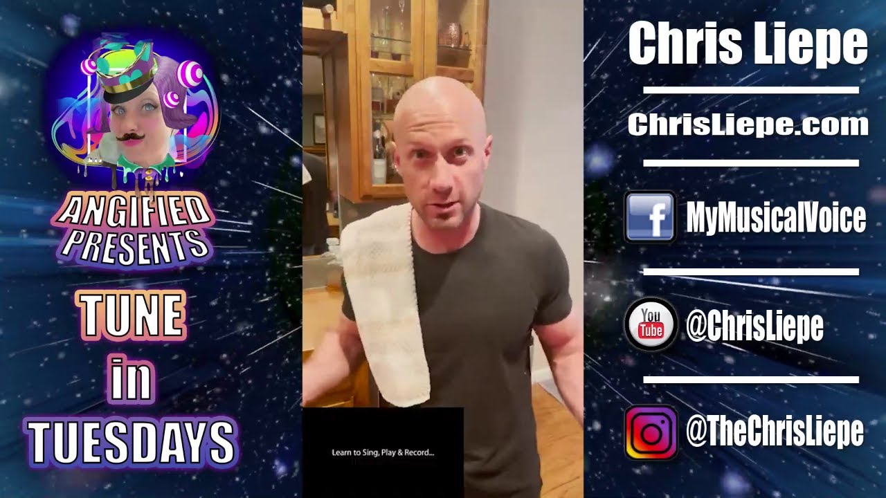 Angified Presents : Tune In Tuesdays with Chris Liepe (05-20-2025 ...