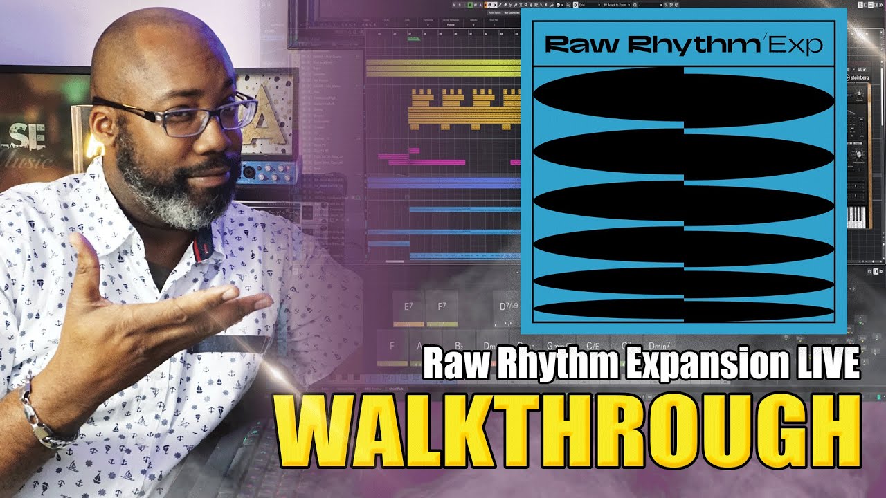 Native Intruments | Raw Rhythm Expansion | Walkthrough LIVE - YouTube