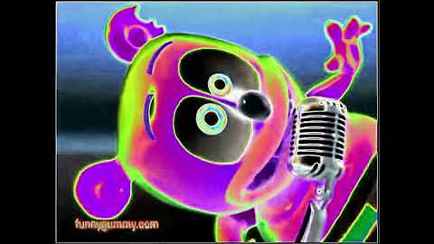 (VIDEO TUTORIAL) Gummy Bear Gummibär Song in G MAJOR 0 SPLIT G MAJOR | Visual & Audio Effects ...