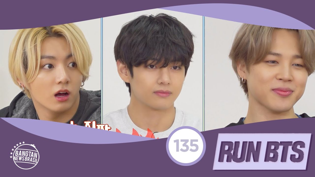 [PT - BR] Run BTS! - Ep. 135 - YouTube