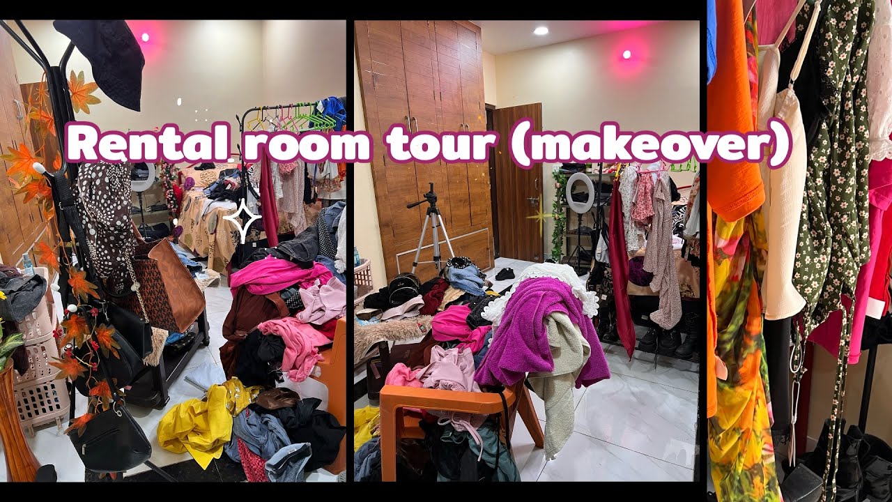 Cleaning My messy room /Lazy girl room tour/ #cleaning #room #trending ...