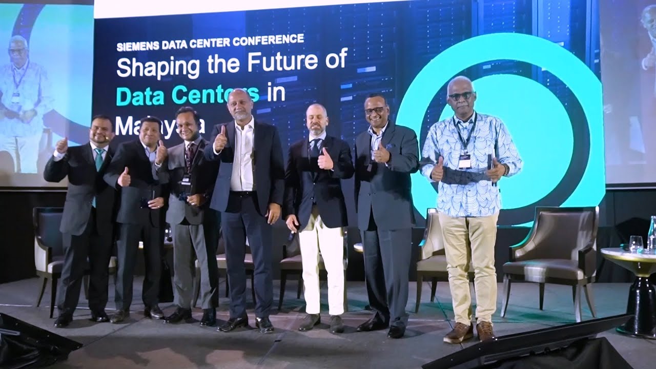 Siemens Data Center Conference 2025: Shaping the Future of Data Centers ...