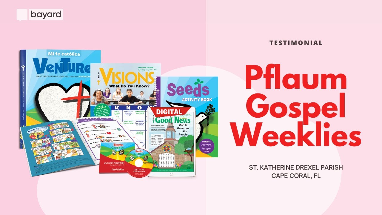 Pflaum Gospel Weeklies Testimonial - YouTube